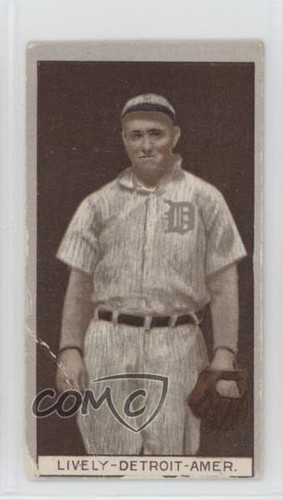 1912 T207 Brown Background Recruit Little Cigars Jack Lively | eBay