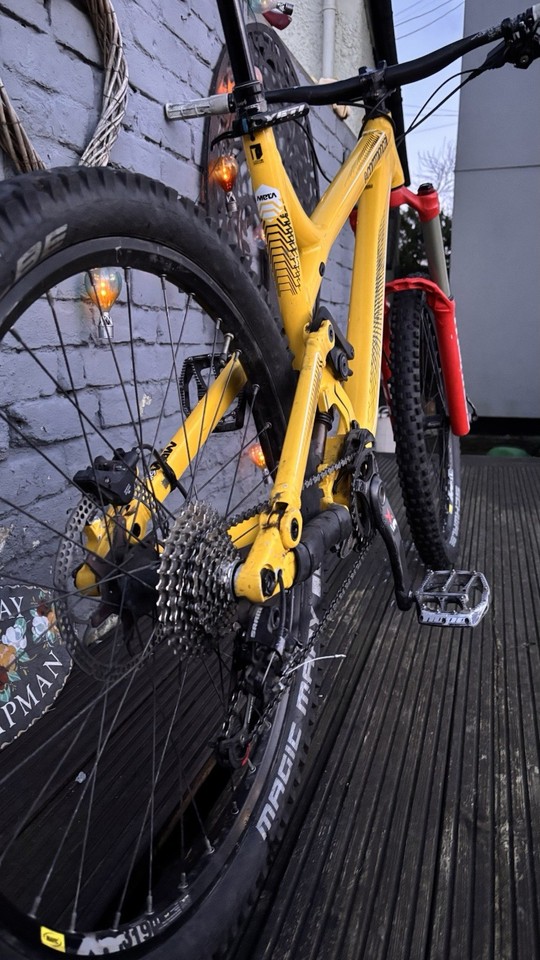 Commencal Meta SX Full Suspension Mountain Bike Old model | eBay UK