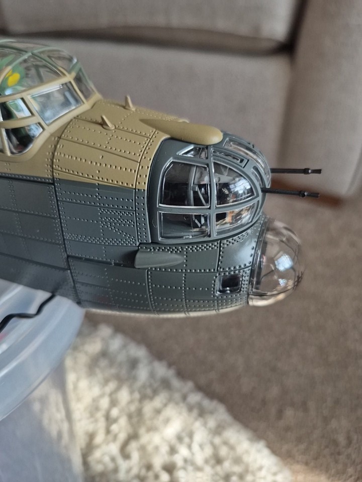 Hachette Build The Lancaster Bomber B.III | eBay UK