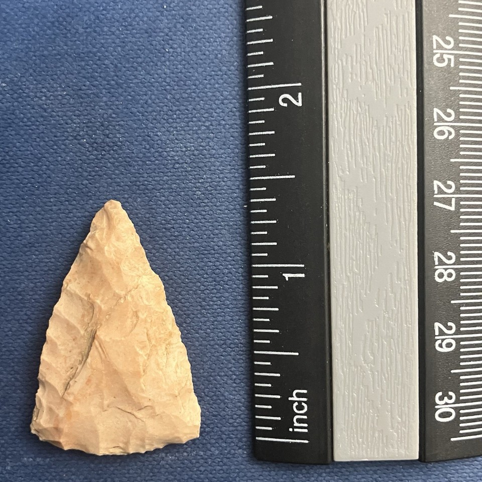 Authentic Arrowhead Native American Indian Rock Artifact | eBay