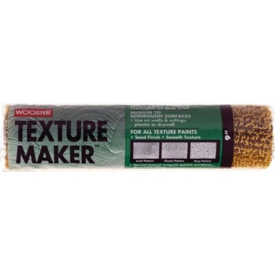 12-Wooster Texture Maker 9 In Heavy Textured Specialty Roller Cover ...