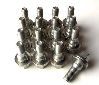 16 Wheel Nuts Fits Citroen C2 C3 C3 C4 Cactus & Picasso C5 17mm OE Hex ...