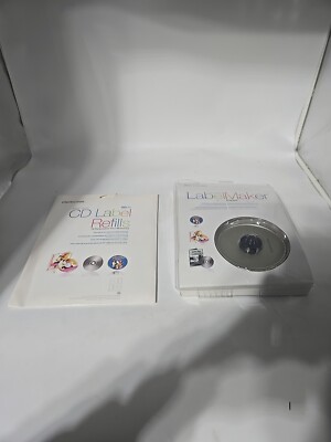 Memorex CD &DVD Label Maker Expert New With 50 Pack Refills 34707039476 ...