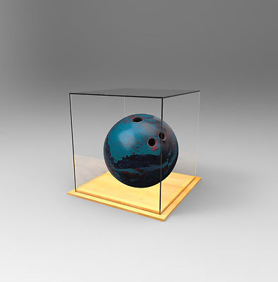 Tenpin Bowling Ball Premium Display Case Acrylic Perspex - TIMBER ...