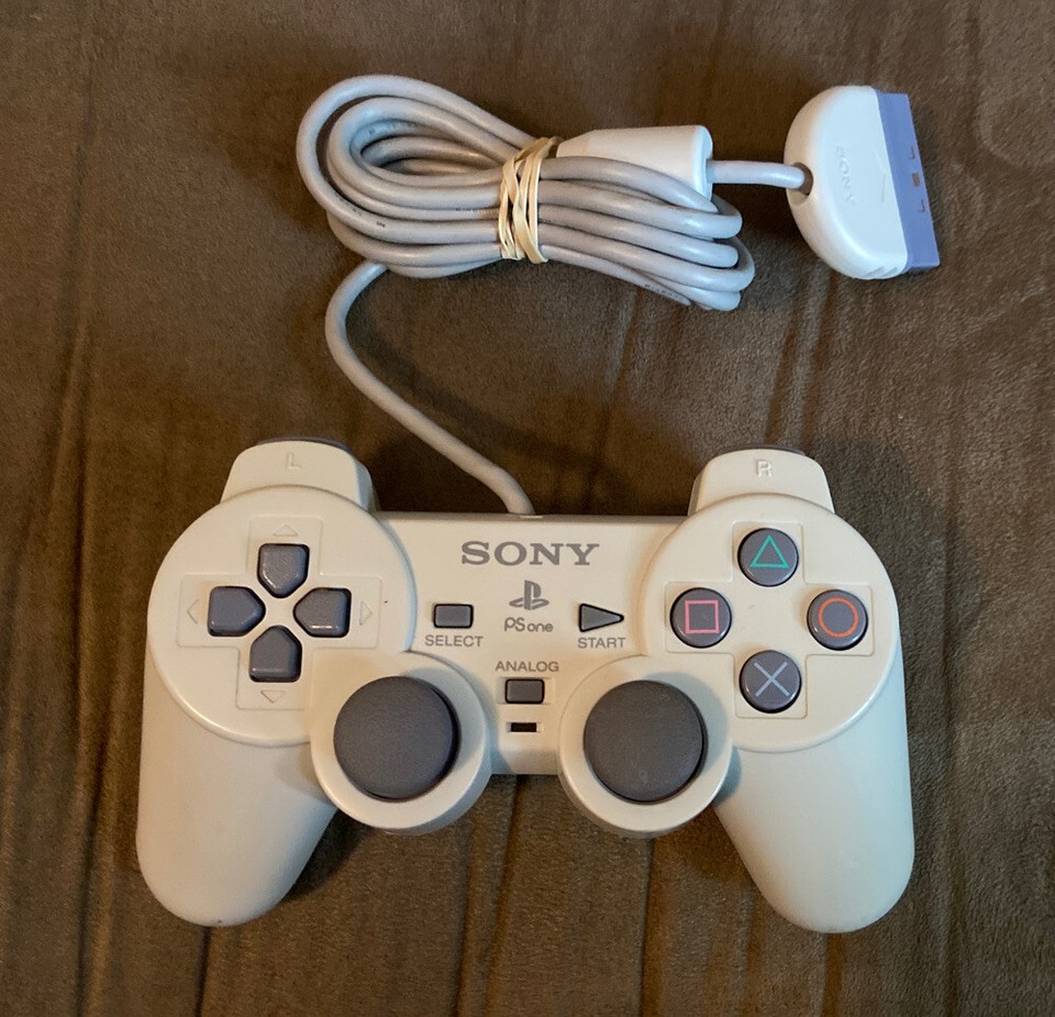 Official Sony PlayStation 1 PS1 Slim PSone Console Complete w ...