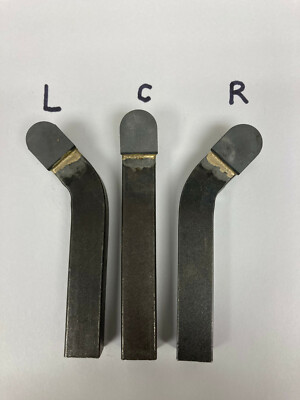 CARBIDE TIPPED STUMP GRINDER TEETH 1/2sq. 500 SERIES specify CENTER ...