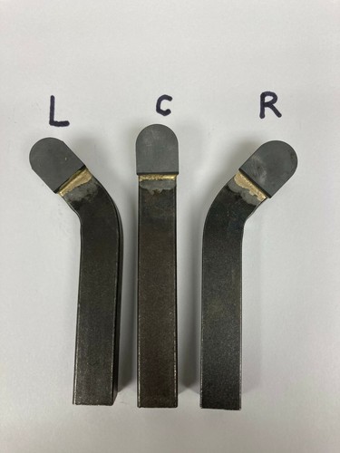 CARBIDE TIPPED STUMP GRINDER TEETH 1/2sq. 500 SERIES specify CENTER ...