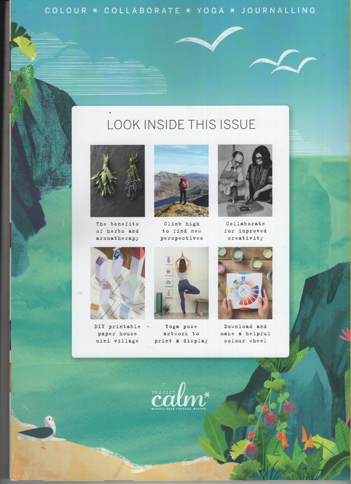 PROJECT CALM MAGAZINE ISSUE #7 MINDFULNESS THROUGH MAKING PAPER ...