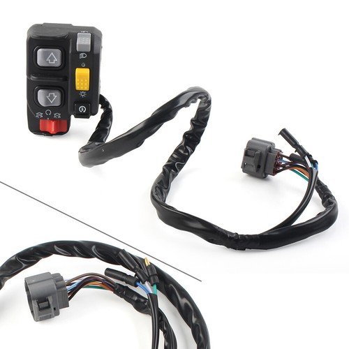 Electric Shift Push Button Shifter Assembly For Honda ATV TRX250TE ...