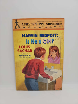 Marvin Redpost: Is He a Girl? By Louis Sachar | eBay