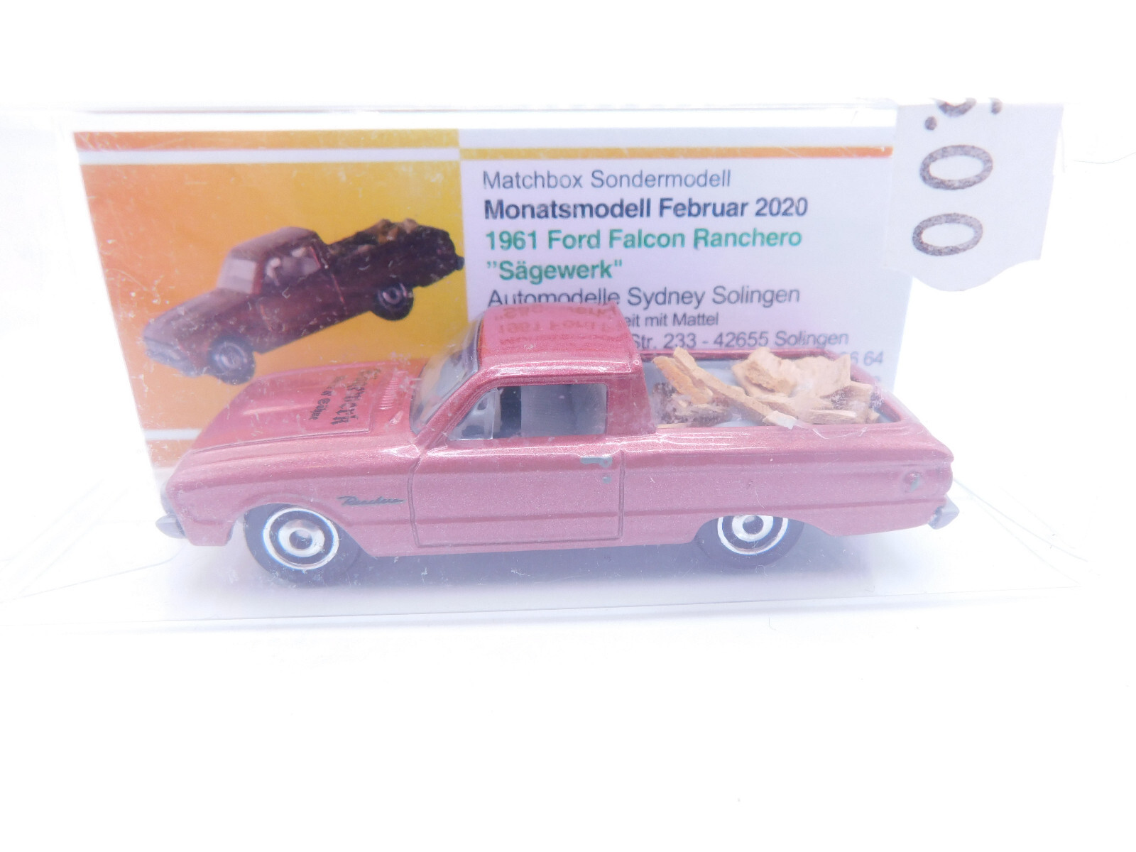MATCHBOX * FORD FALCON RANCHERO 1961 * MONATSMODELL * LIMITED | eBay.de
