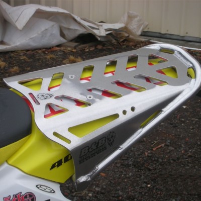 Rear Luggage Carry Rack SUZUKI DRZ400SM 2019 2020 2021 2022 2023 | eBay