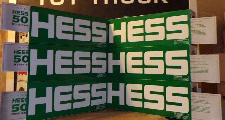 ONE (1)- HESS COLLECTOR EDITION TRUCK fresh from case ! 1964-2014 ...