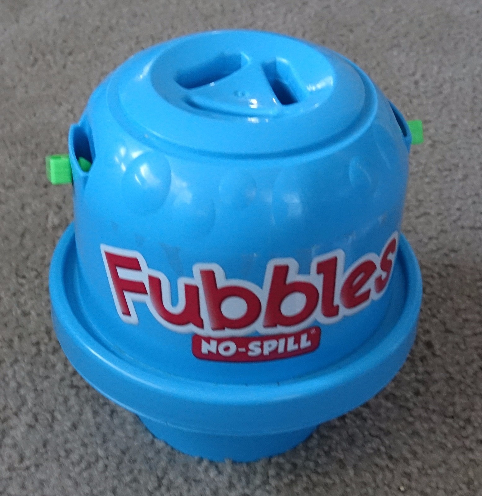 Little Kids Fubbles No Spill Big Bubble Bucket, Steel Blue-WILL RECEIVE ...