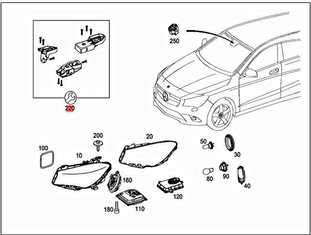 Mercedes-Benz 1178200014 for sale online | eBay