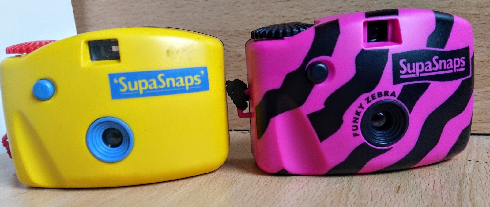 Supasnaps Camera Shop Own Cameras 80s 90s Pink Yellow White Orange ...