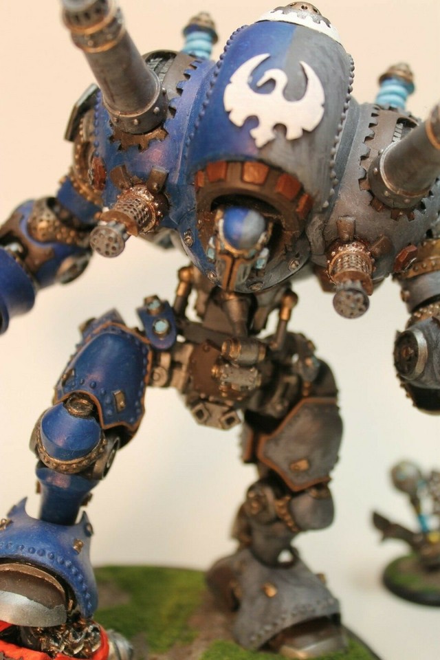 Warmachine Cygnar Colossal Stormwall | eBay
