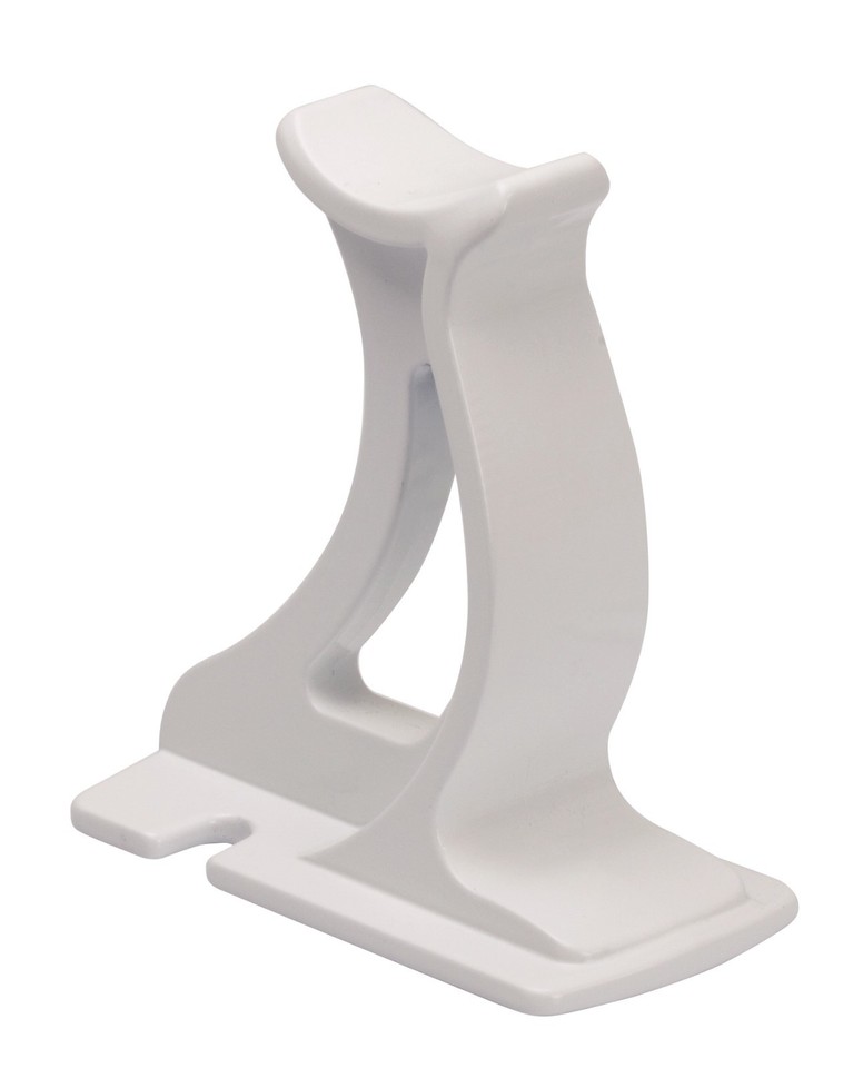 WHITE Column Radiator Support Feet for Cast Iron & Traditional ...