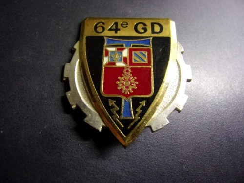 G.U. - 64° GD - Groupement Divisionnaire | eBay