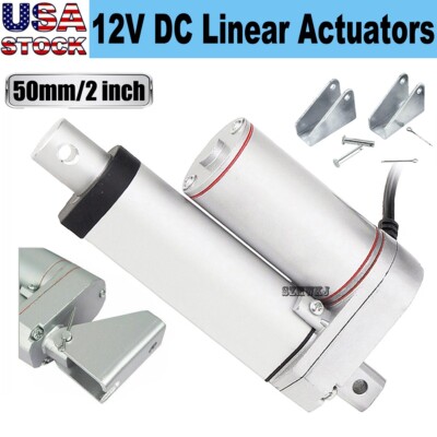 Hydraulic Cylinders - 2 Inch Stroke