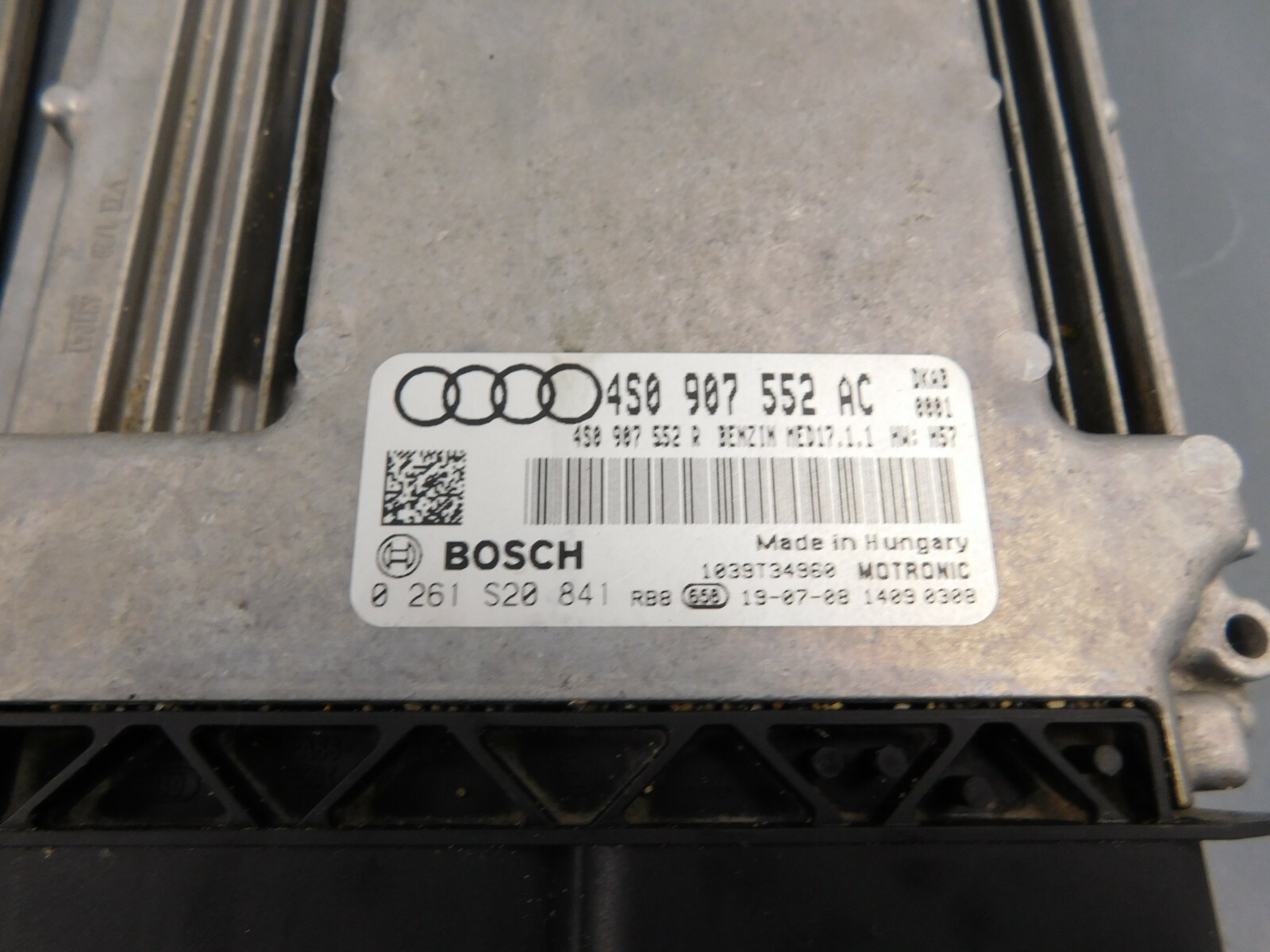 2020 17 18 19 20 Audi R8 V10 Engine Computer ECU ECM Set #0789 K6 | eBay