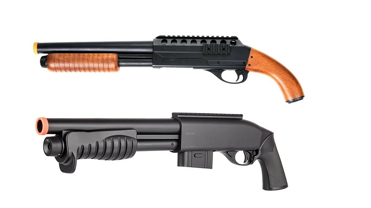 Sawed Off Double Barrel Shotgun Airsoft