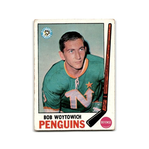 1969 Topps Bob Woytowich Pittsburgh Penguins #113 | eBay