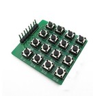 1PCS 4x4 Matrix Keypad Keyboard module atmel Stmap S1/2 16 Botton | eBay
