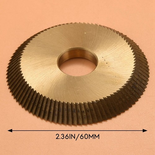 Titanium Plating 60X6X16mm Key Cutting Blade for Horizontal Key Machine ...