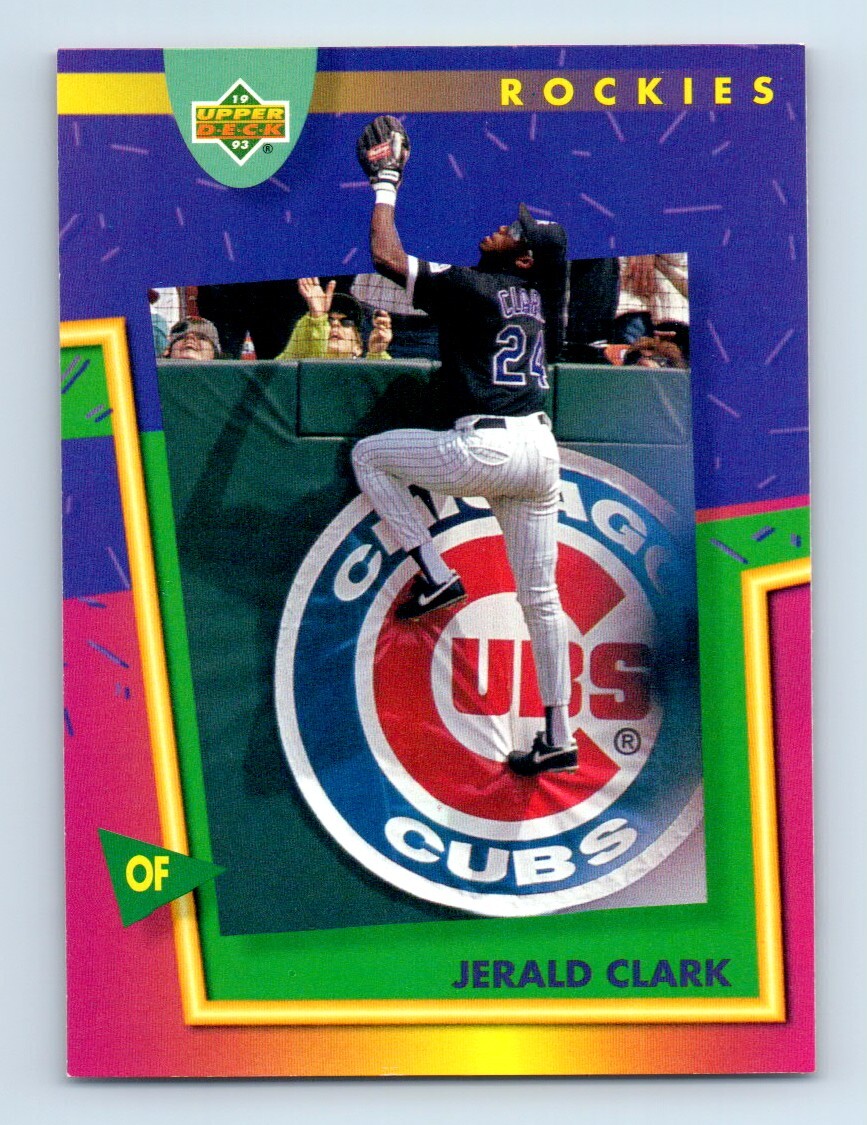 1993 Upper Deck Fun Pack Jerald Clark Colorado Rockies #175 | eBay