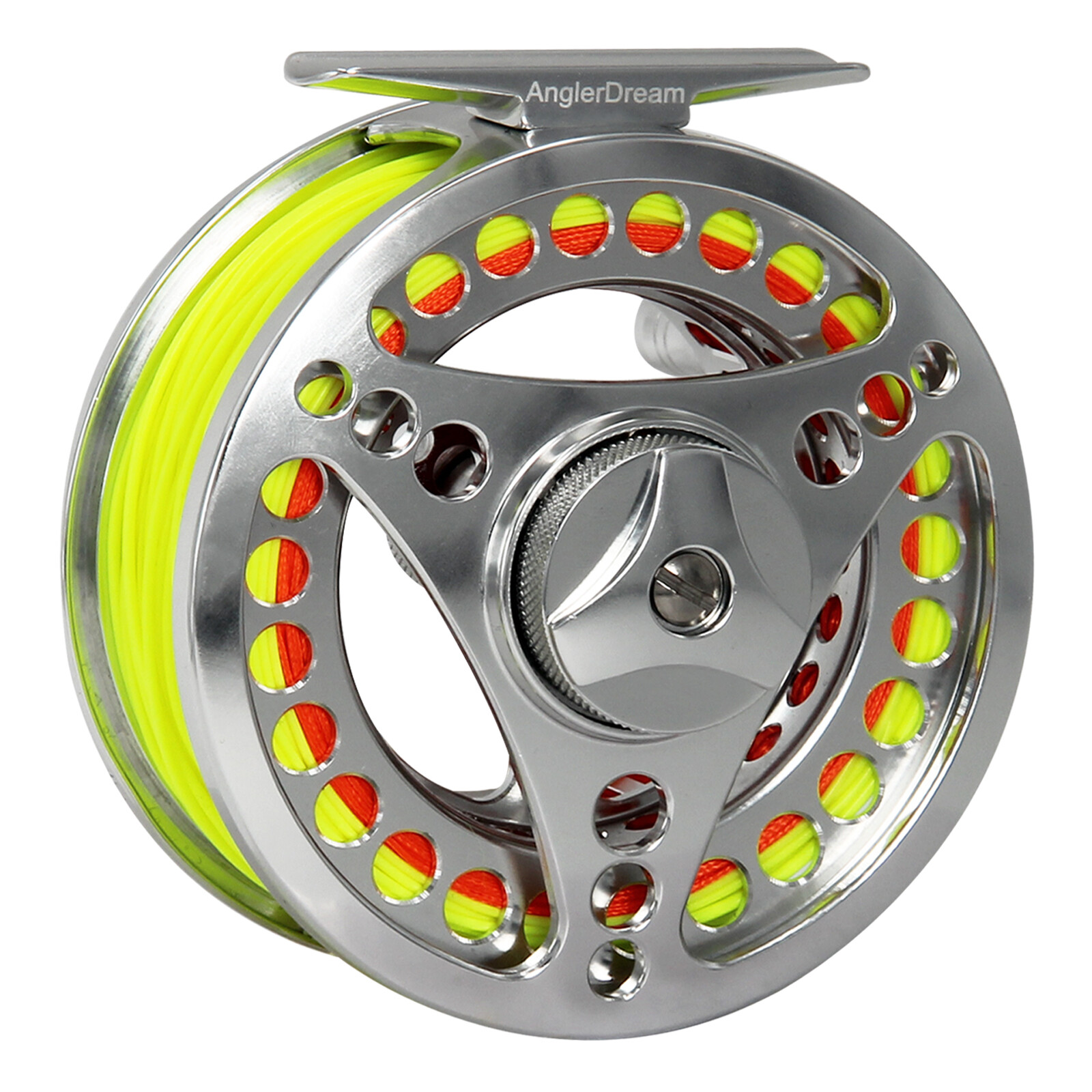 Fly Fishing Reel 3/4 5/6 7/8 9/10WT Large Arbor Fly Reel With Line ...