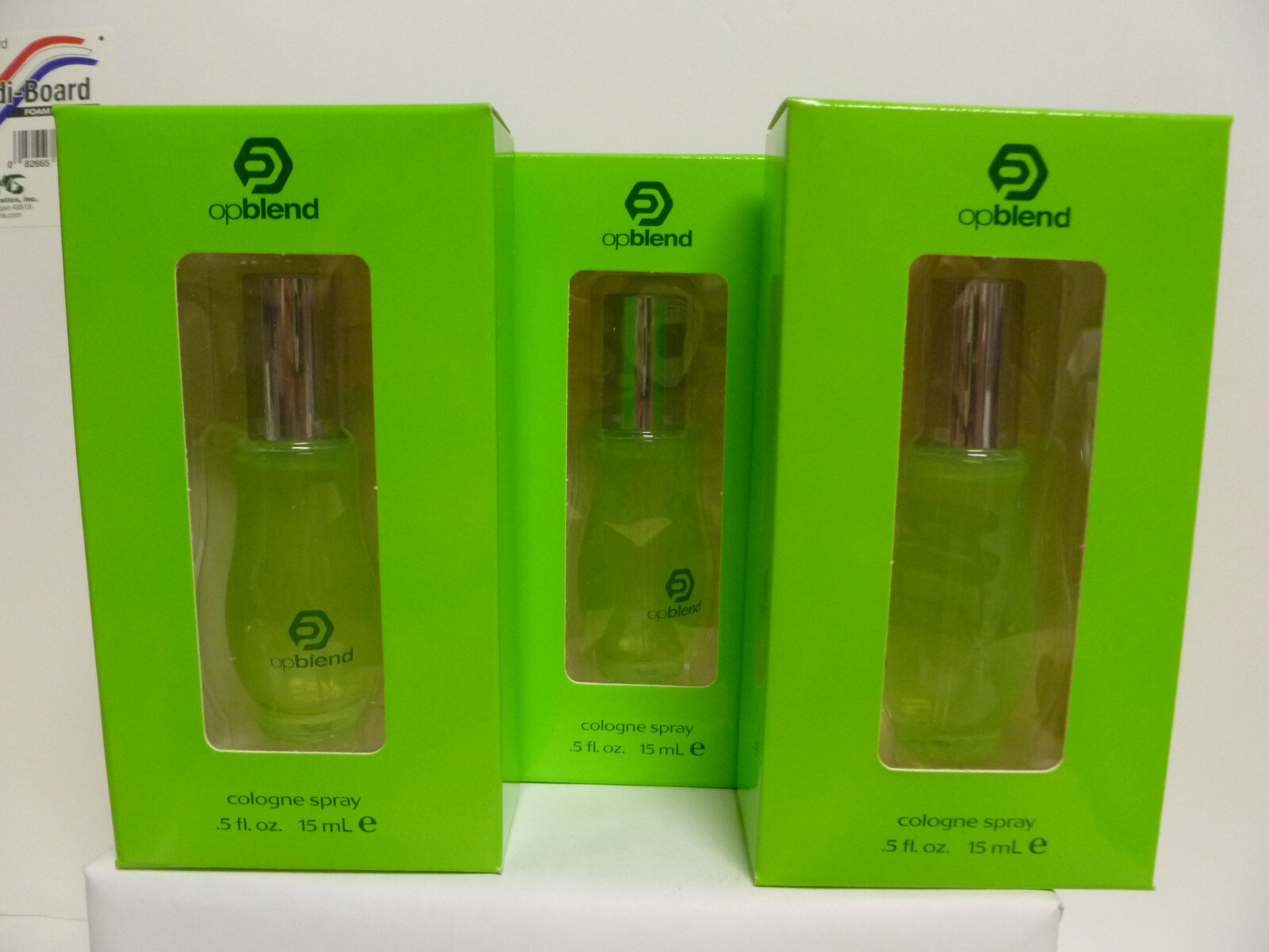 3 BOTTLES, OP BLEND COLOGNE FOR MEN OCEAN PACIFIC COLOGNE SPRAY 0.5 OZ ...