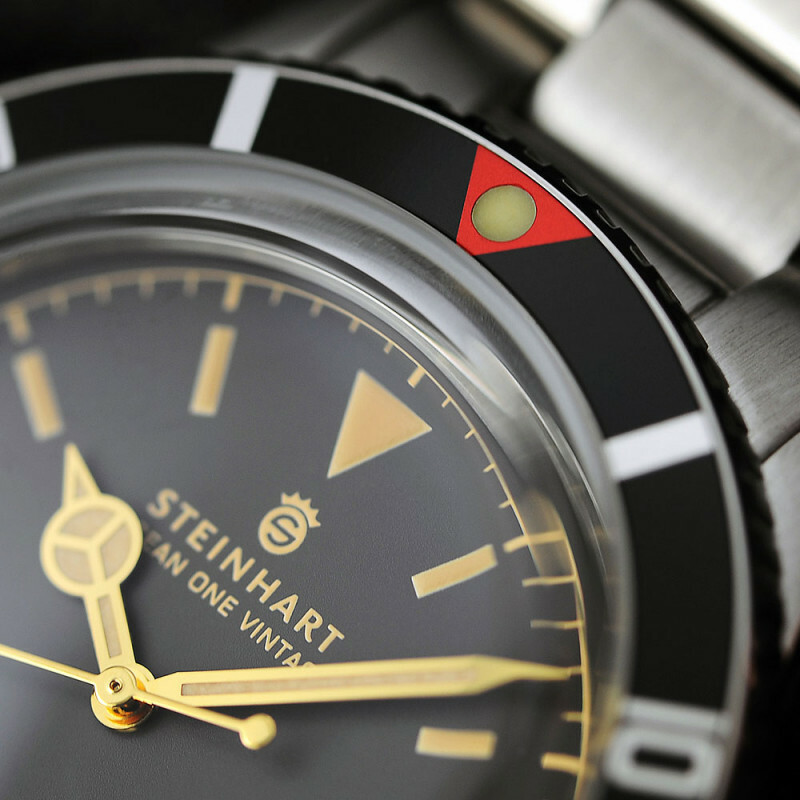 Steinhart Ocean One Vintage Swiss Automatic Men's Watch Steinhart Ocean One Vintage Swiss Automatic Men's Watch
