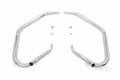 Chrome Profile Rear Frame Bar Set for Harley Davidson by V-Twin | eBay