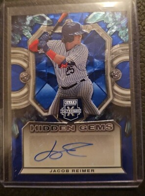 2023 Elite Extra Edition Baseball Hidden Gems Autograph Auto JACOB ...