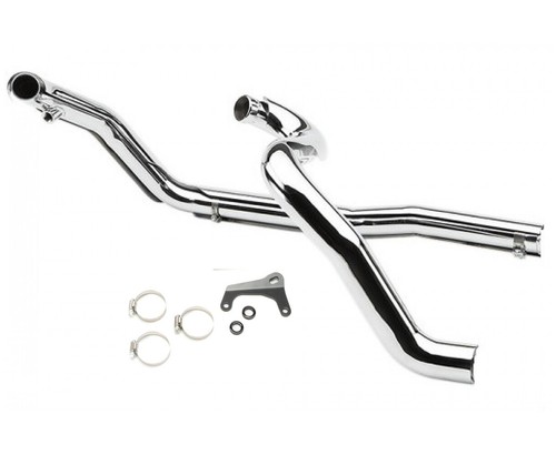 Cobra - 6250 - True Dual Head Pipes, Chrome for sale online | eBay
