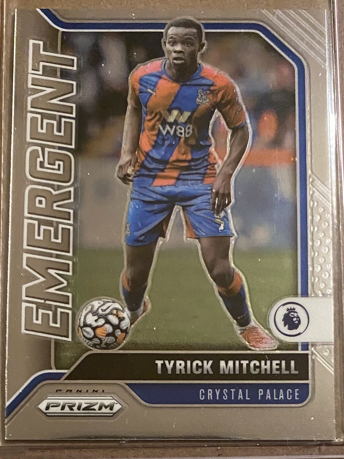 Tyrick Mitchell RC 2021-22 Panini Prizm Emergent #14 | eBay