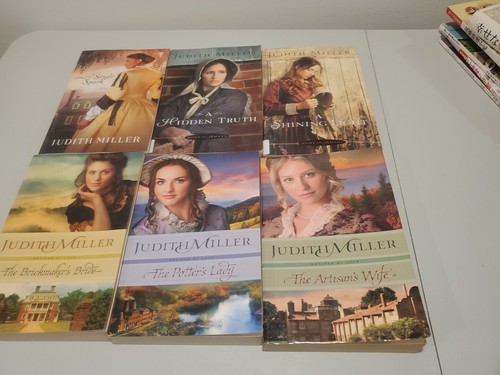 Lot of 6 Series Books Judith Miller Fiction, Soft Cover | eBay