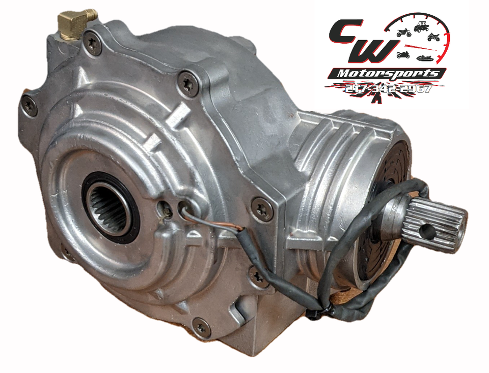 2011-2014 POLARIS RZR XP 900 FULLY REBUILT UPGRADED FRONT DIFFERENTIAL ...