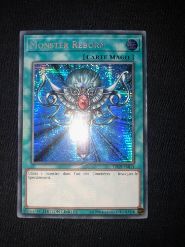 Carte Yu gi oh Monster Reborn TN19 FR011 | eBay