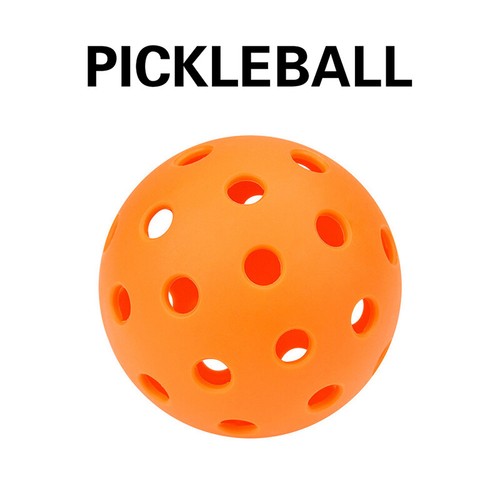 Pickleball Injection Molded Resilient 40-Hole Ball - TPEElasticity Ball ...