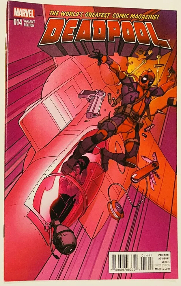 Deadpool Comic Cover Best Deadpool Comics Artists: A Designer's Guide