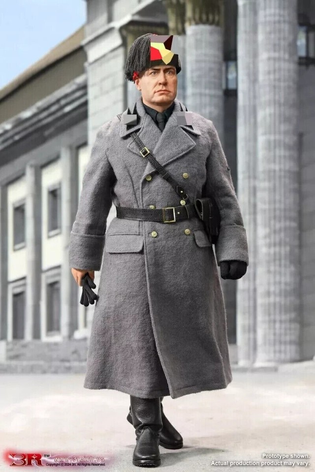 IN STOCK New D3R GM653 1/6 Benito Mussolini Male Soldier 12" Action ...