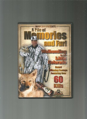 A Pile Of Memories and Fur! with Mark Zepp, DVD | eBay