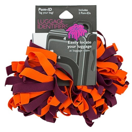 Pomchies Pom-ID Brightly Colored Luggage Identifiers - 2 Pieces | eBay