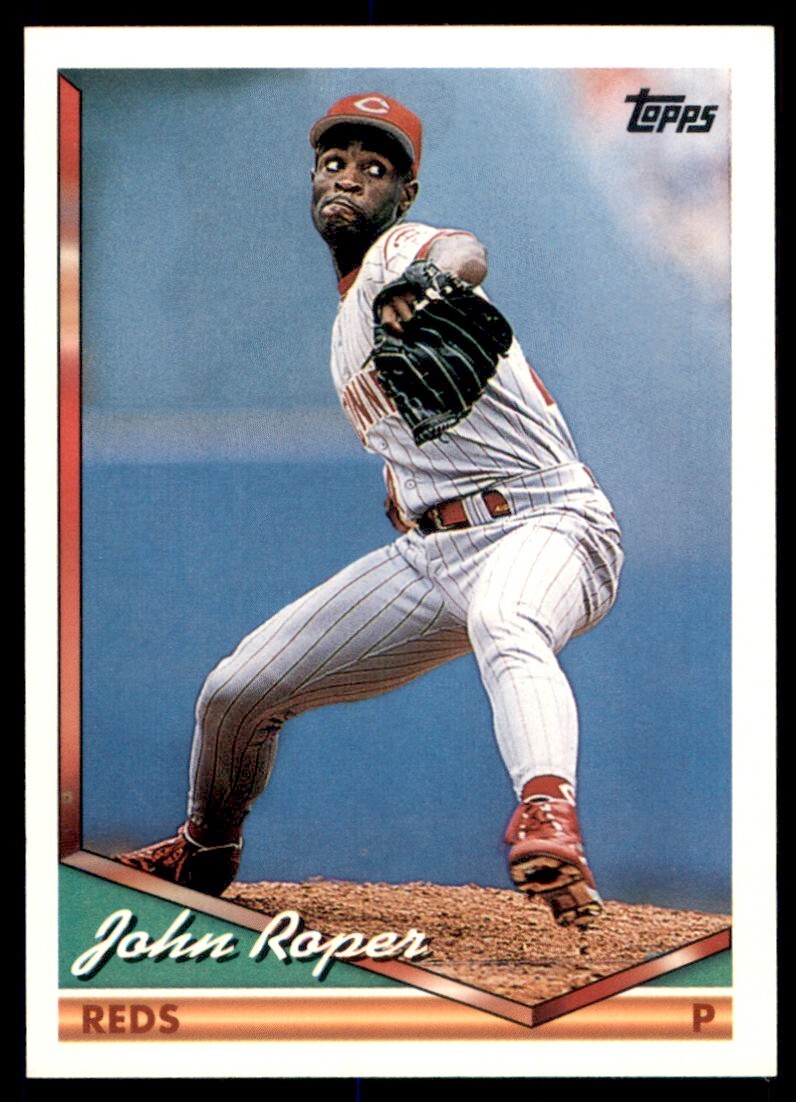 1994 Topps Baseball #581 John Roper | eBay