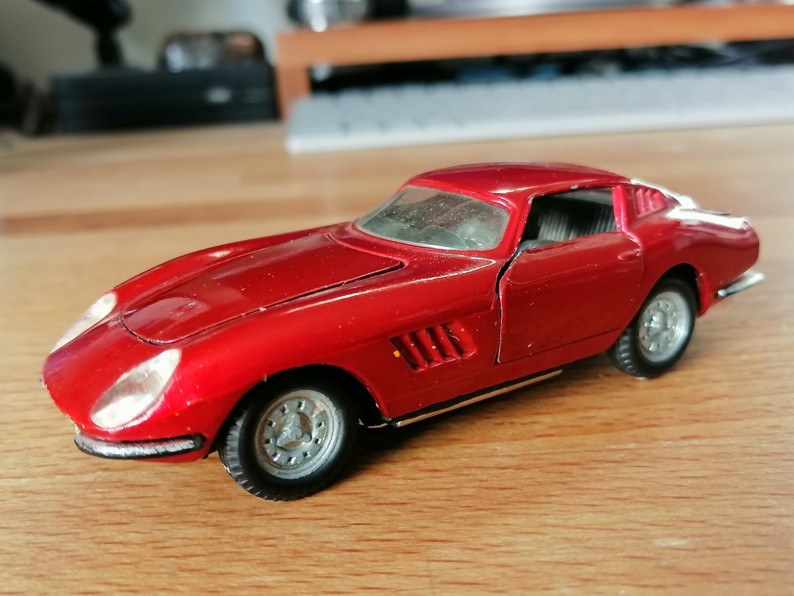 Vintage Diecast Politoys 540 Ferrari 275 GTB - 1968 - From Italy | eBay UK
