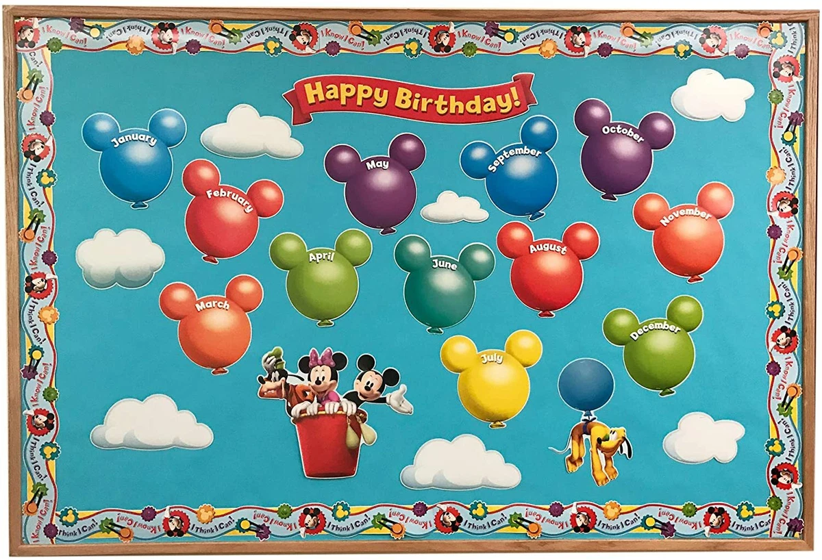 Eureka Disney Classroom Decorations | Shelly Lighting