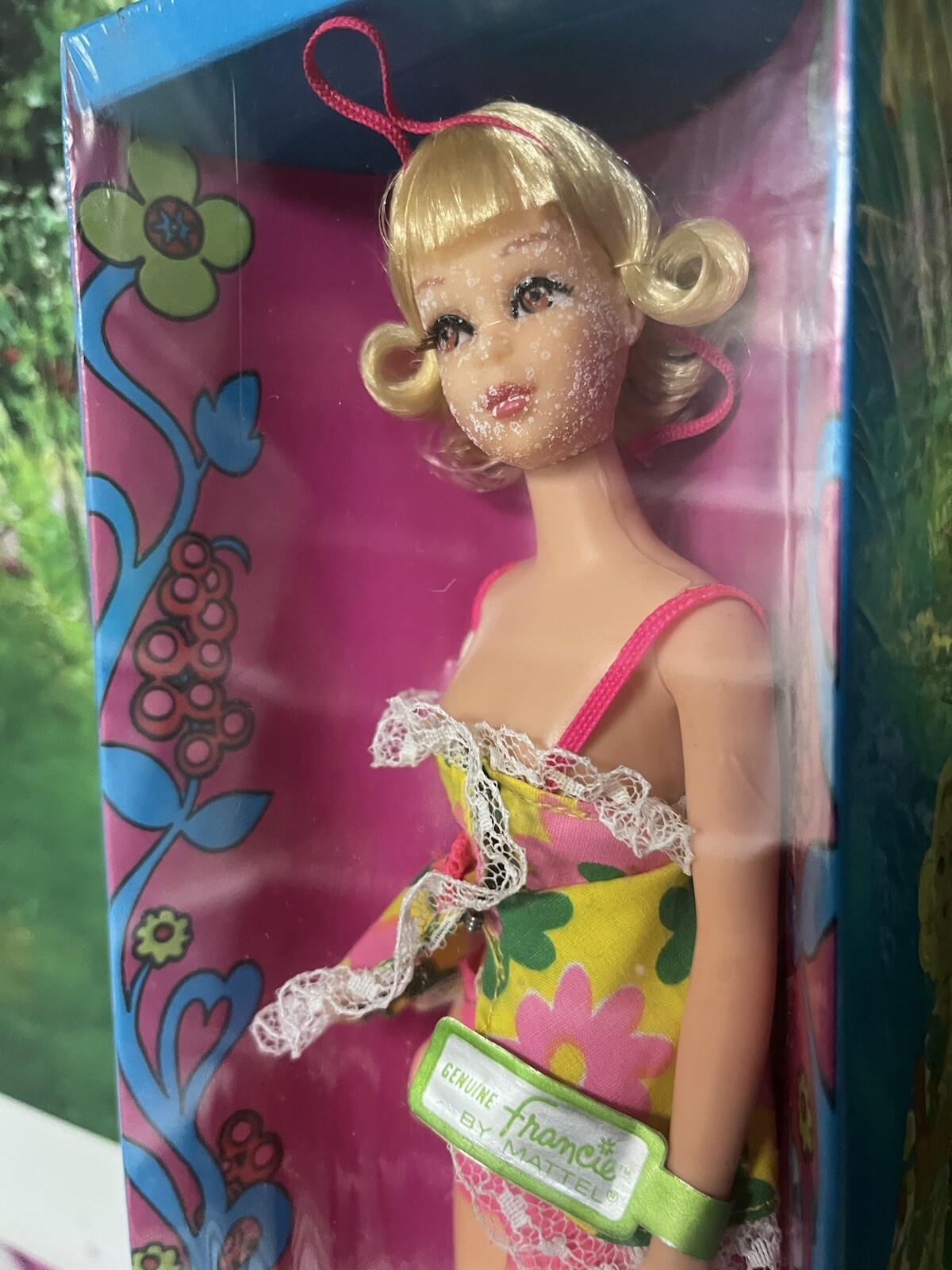 Vintage Barbie 1969 Francie MOD'ern Doll #1170 Twist N Turn Doll NRFB ...