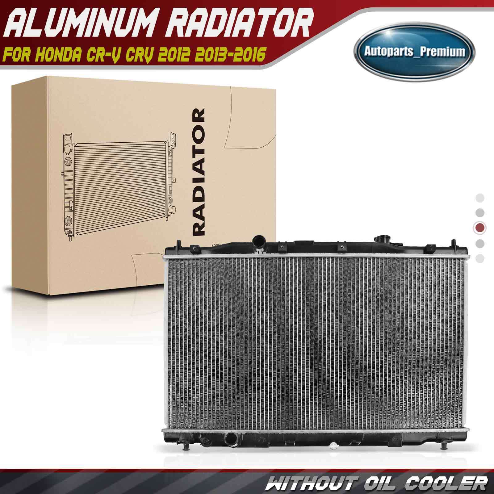 Radiator Assembly for Honda CR-V CRV 2012 2013 2014 2015 2016 2.4L ...